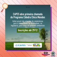 Programa CAPES/Cátedra Chico Mendes (Universidade de Birmingham) com ...
